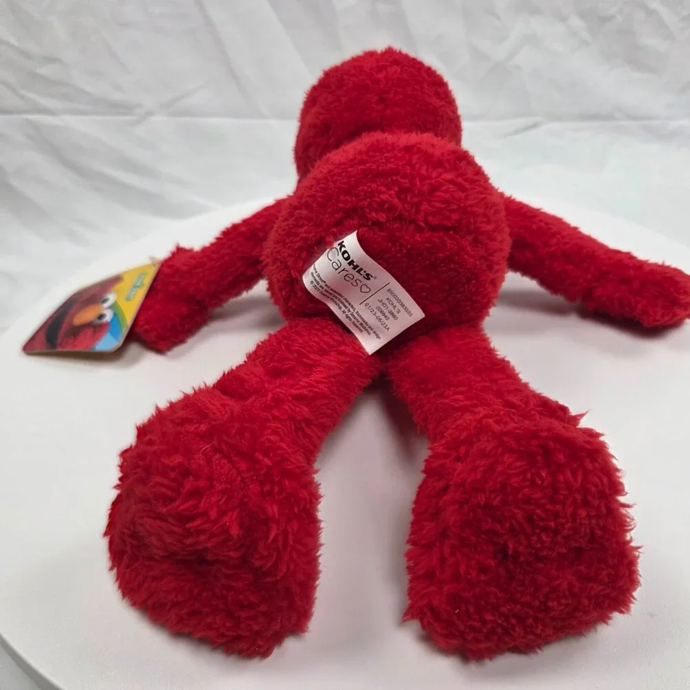 Toys | Sesame Street Kohls Cares 12 Elmo Stuffed Animal Plush Nwt 223 ...